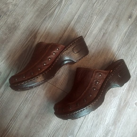 Born | Shoes | Born Leather Clogs | Poshmark